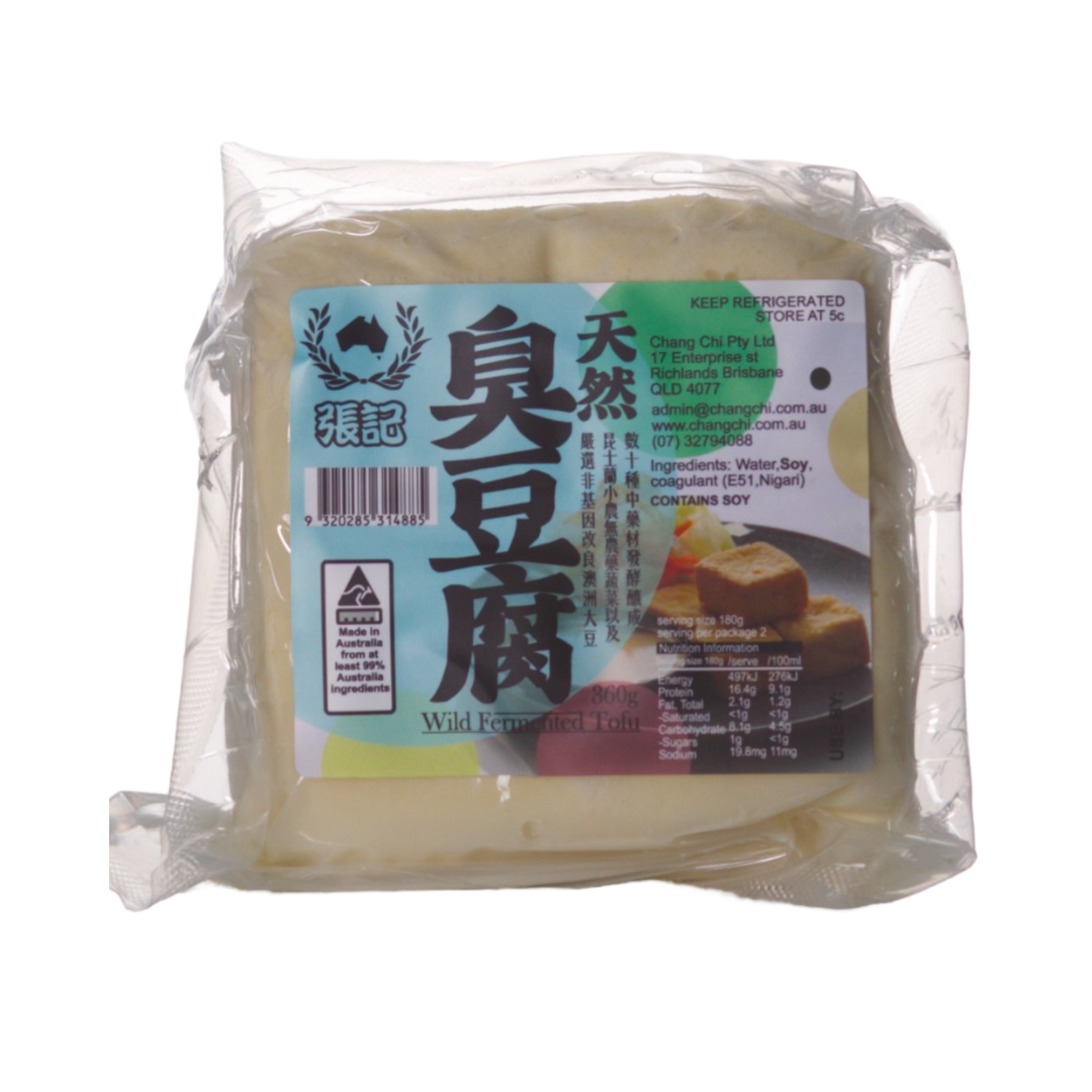 Chang Wild Fermented Tofu 張記臭豆腐 360g