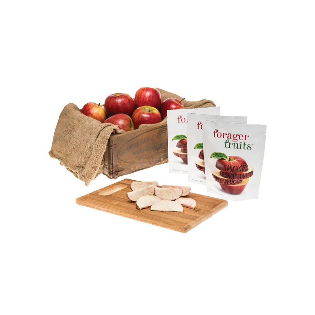 Shop FORAGER FOOD CO. Freeze Dried Apple Wedges 20g