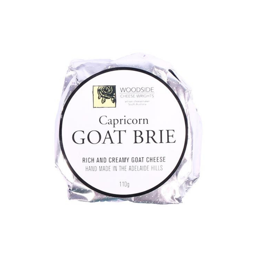 Woodside Cheese Capricorn Goat's Brie 110g