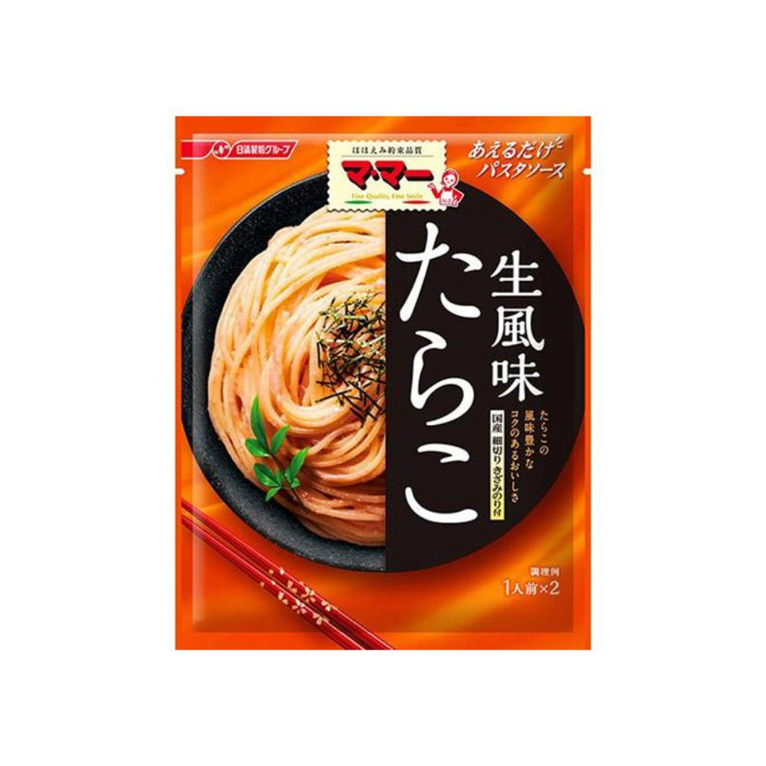 NISSHIN Ma Ma Tarako Pasta Sauce 48g