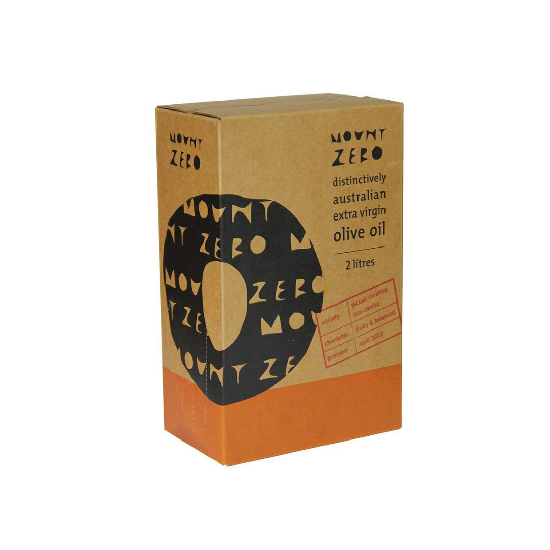 MOUNT ZERO 2021 Arbequina EVOO (Delicate & Creamy) 2L