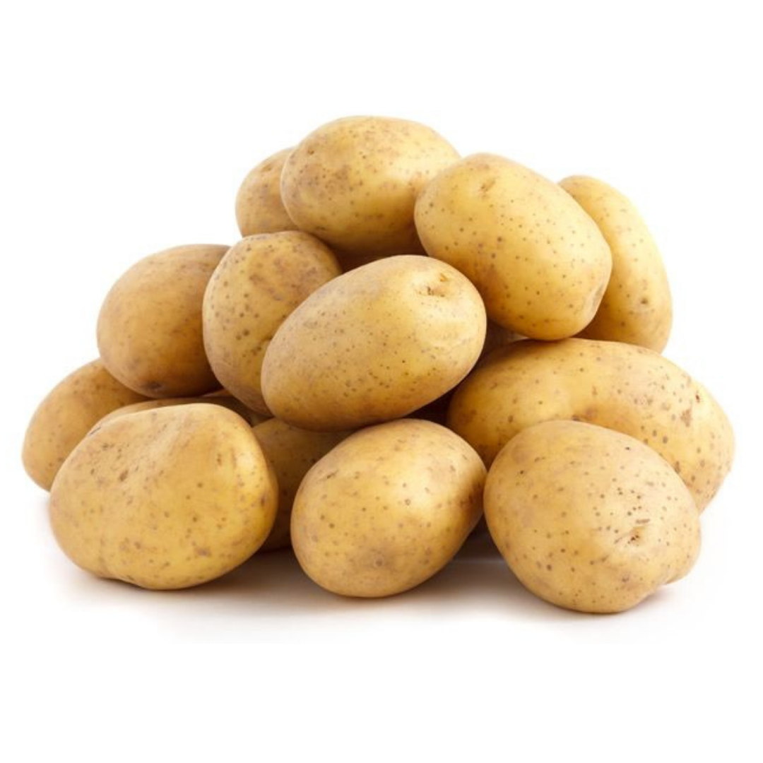 Get Dirty/washed Sebago Potato Chem Free 1kg