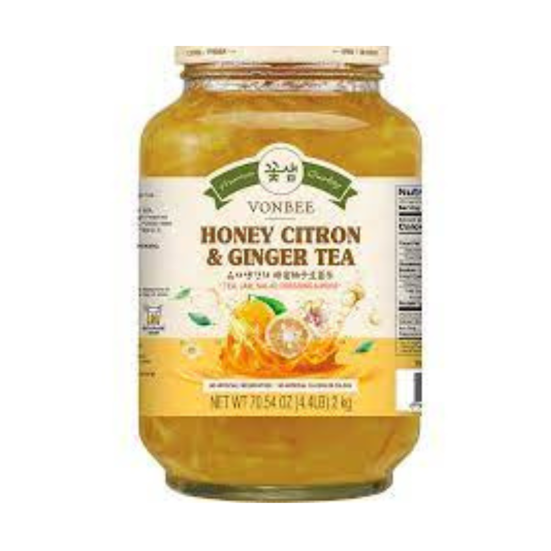 Vonbee Honey Citron & Ginger Tea 2kg