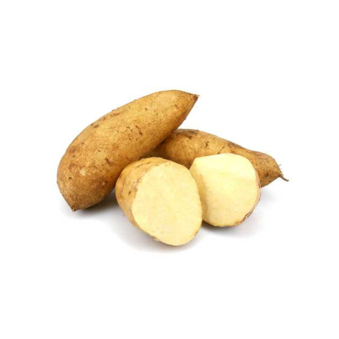 Get Sweet Potato Chem Free Gold/ White Flesh/ Purple Flesh 1kg