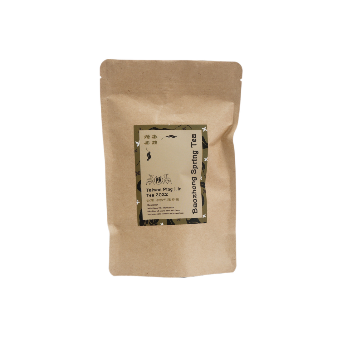 蓬泰茶莊 臺灣坪林 2022 包種春茶 Premium Tea Peng-Tai Estate Ping Lin Taiwanese 202