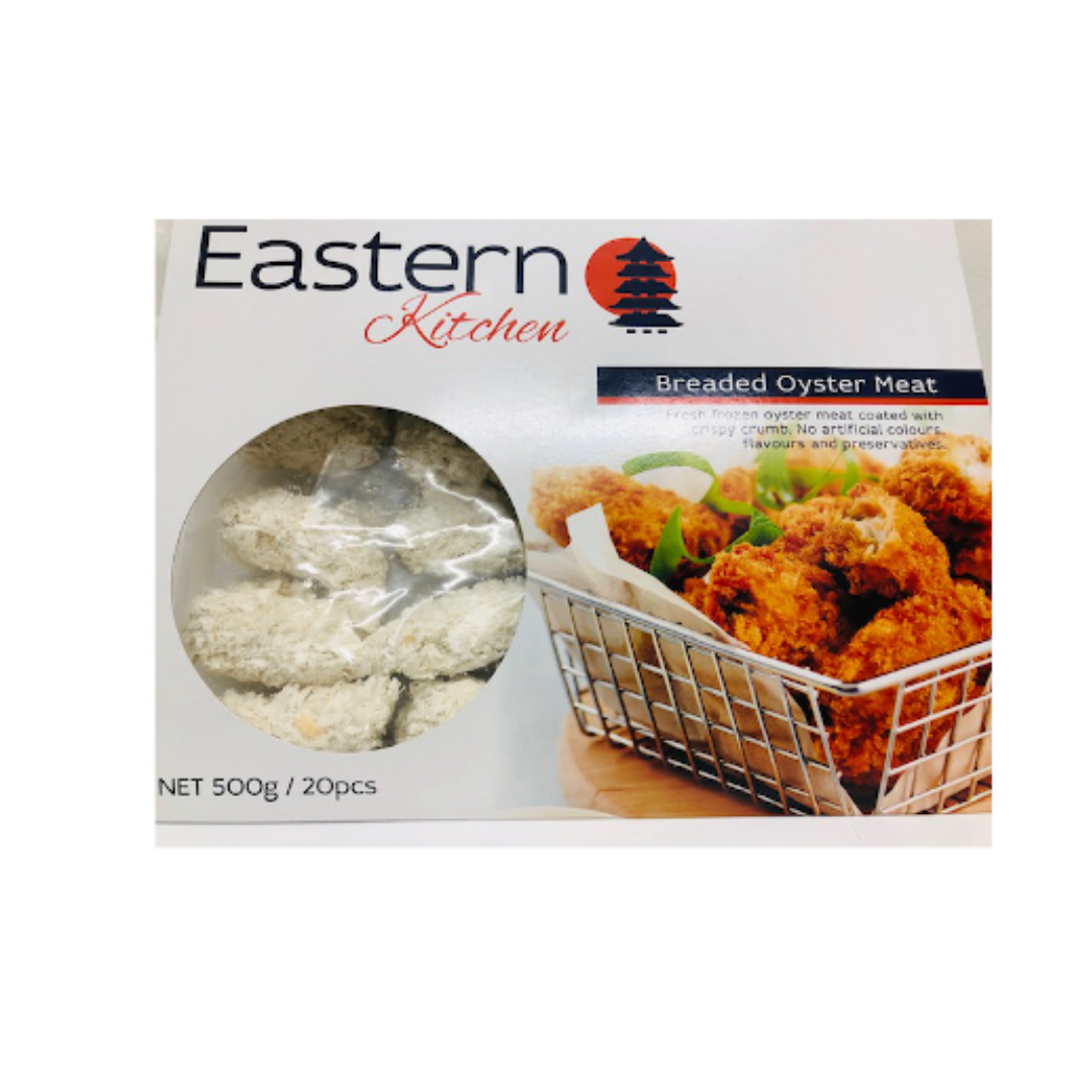 EASTERN Kitchen BREADED OYSTER 20pc 500g