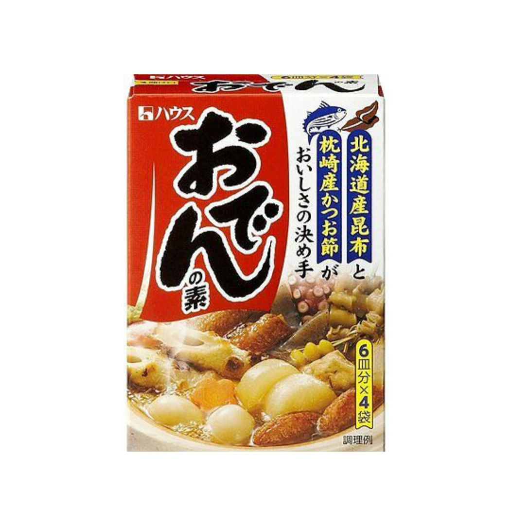 日本關東煮湯底調味粉 HOUSE Oden Japanese One-Pot Dish Soup Powder Mix 77g